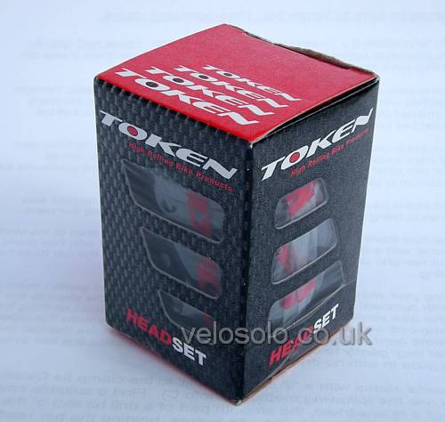 VeloSolo - Token 1" Threaded Headset with Needle Bearings