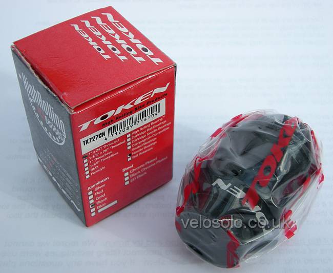 VeloSolo - Token 1" Threaded Headset with Needle Bearings