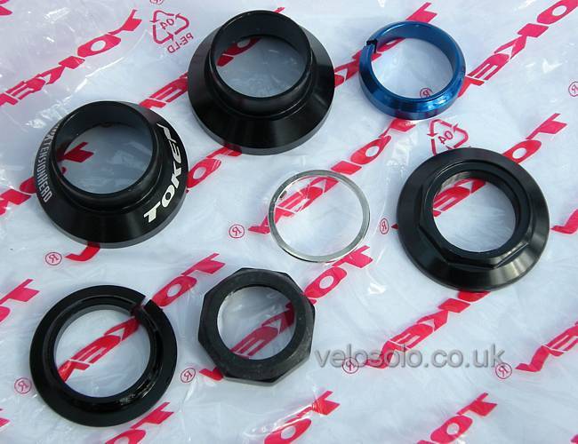 VeloSolo - Token 1" Threaded Headset with Needle Bearings