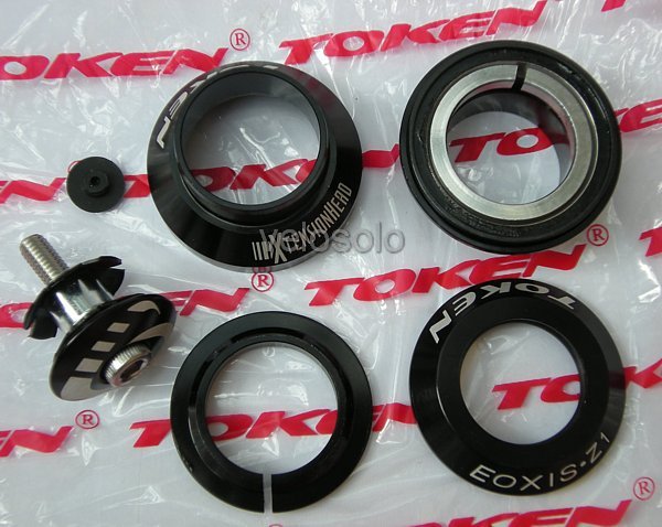 VeloSolo - Token 1" Non-Threaded Headset with Needle Bearings